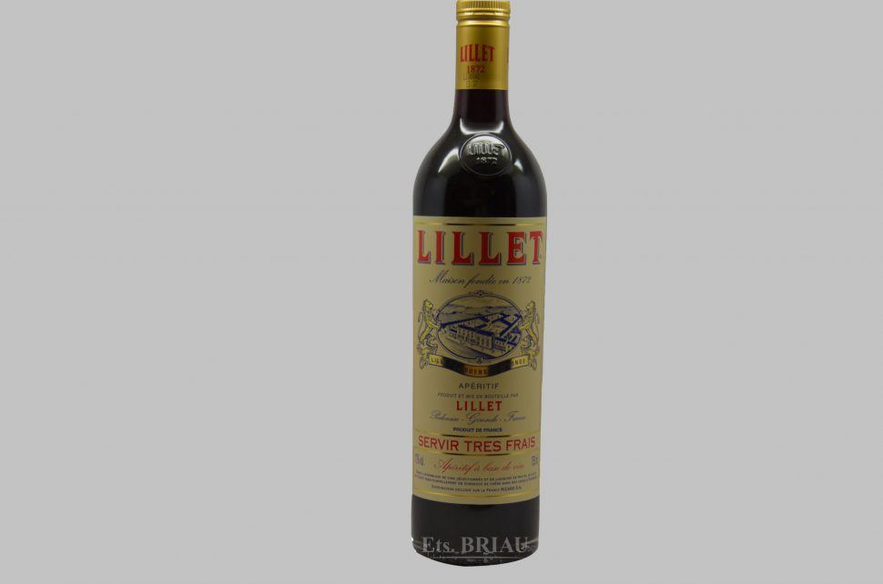 LILLET Rouge - Briau Bordeaux