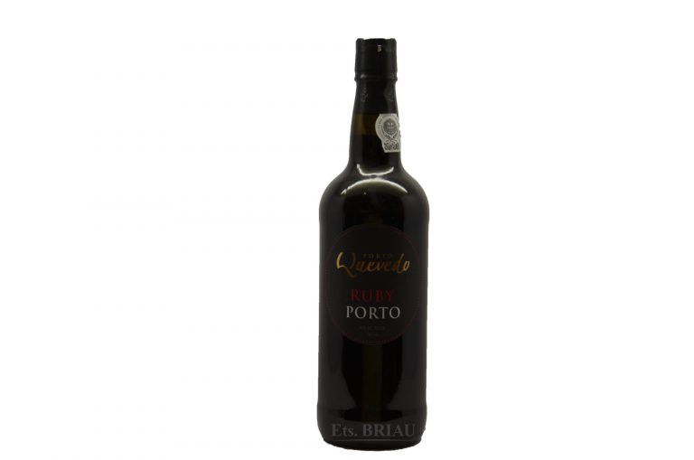 QUEVEDO Porto Ruby - Briau Bordeaux