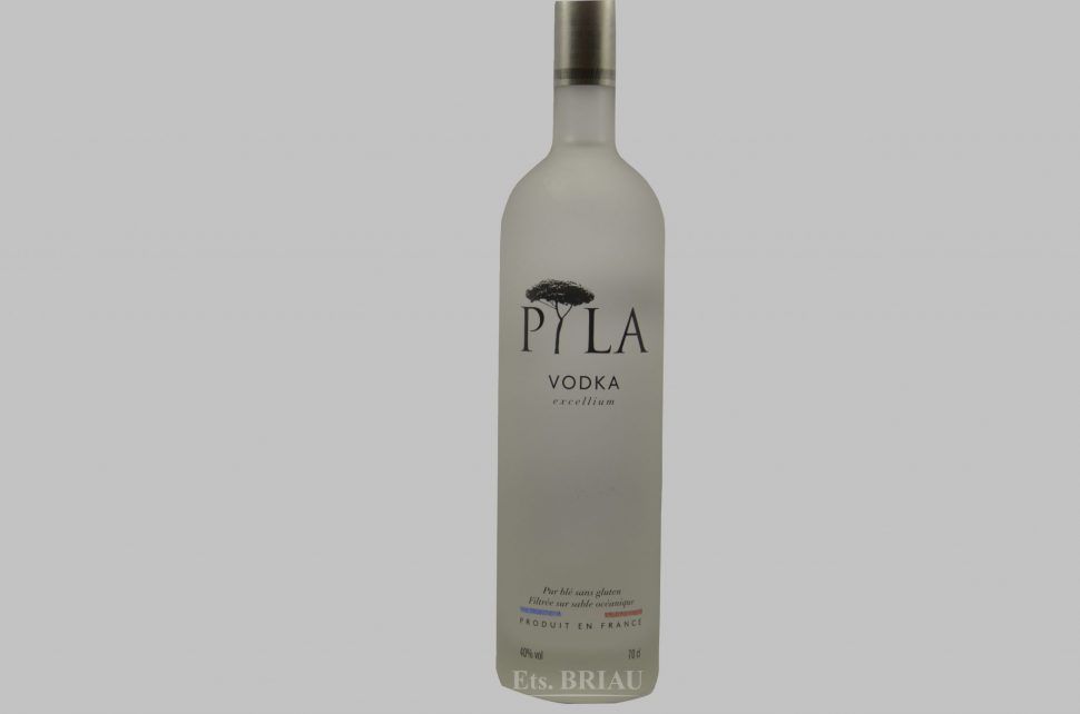 PYLA Vodka - Briau Bordeaux